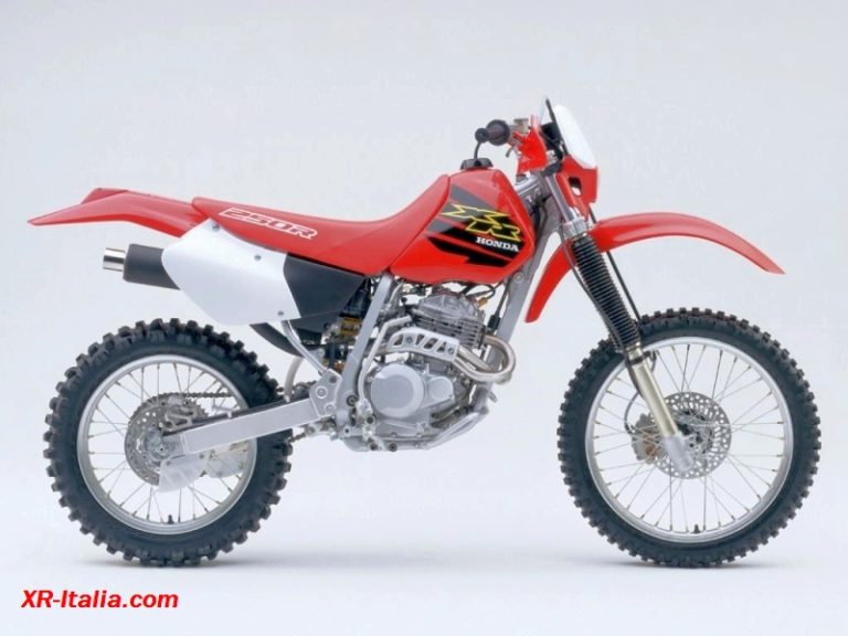 Storia dell'XR 250R - XR-Italia.com