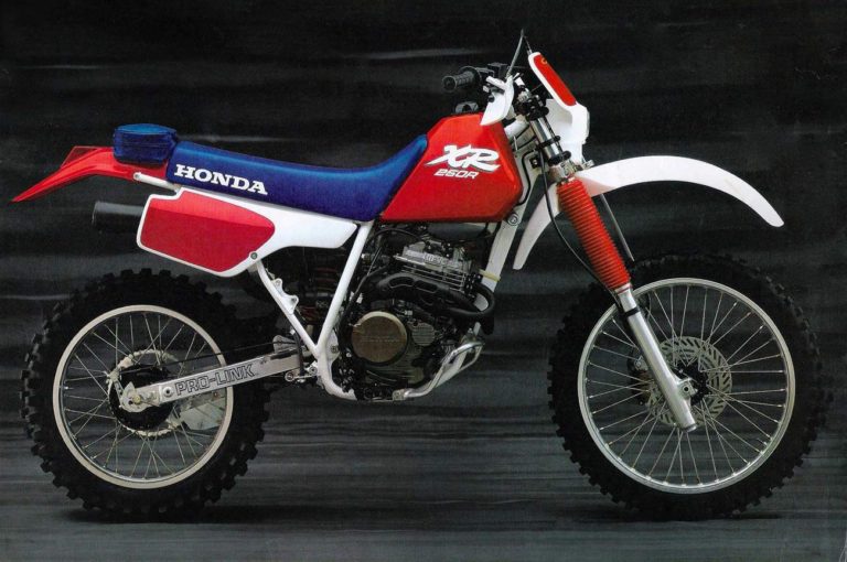 Storia dell'XR 250R - XR-Italia.com
