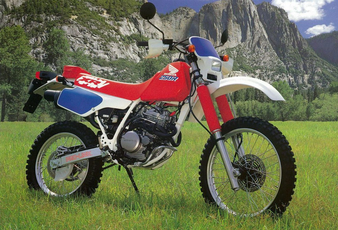Storia dell'XR 250R - XR-Italia.com