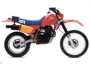 Storia dell'XR 500R - XR-Italia.com