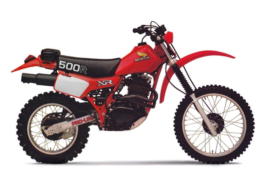 Tutti i Modelli di XR 500 e XR 500R (1979-1984) - XR-Italia.com