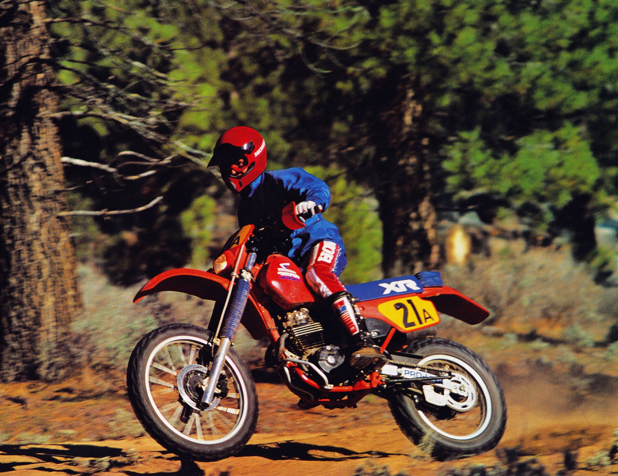 Storia dell'XR 350R - XR-Italia.com