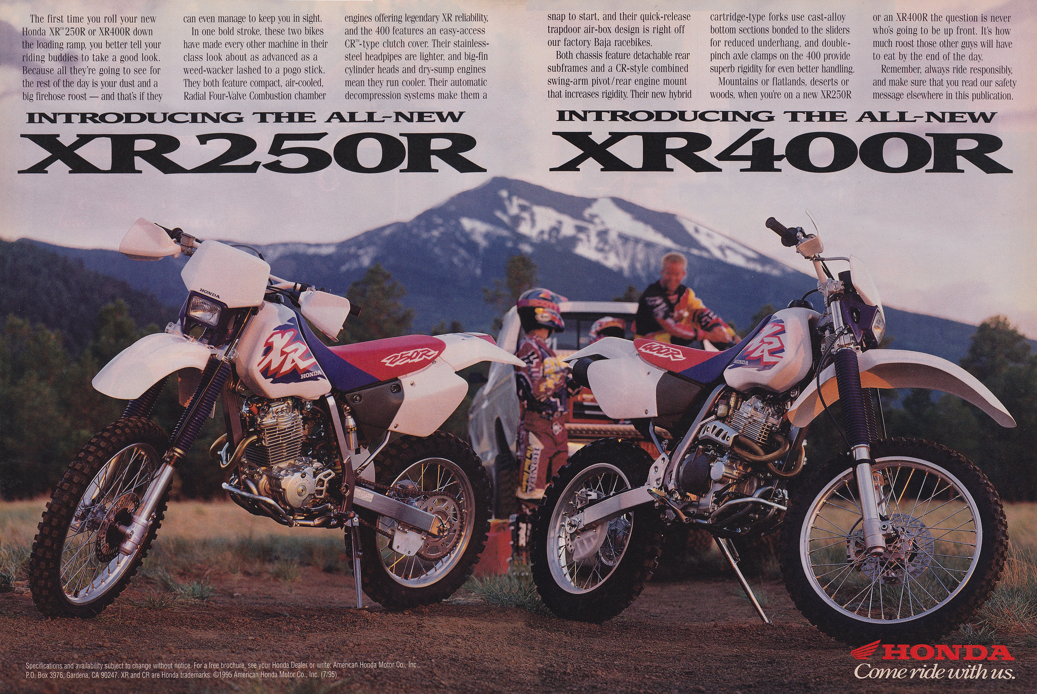 Storia dell'XR 400R - XR-Italia.com