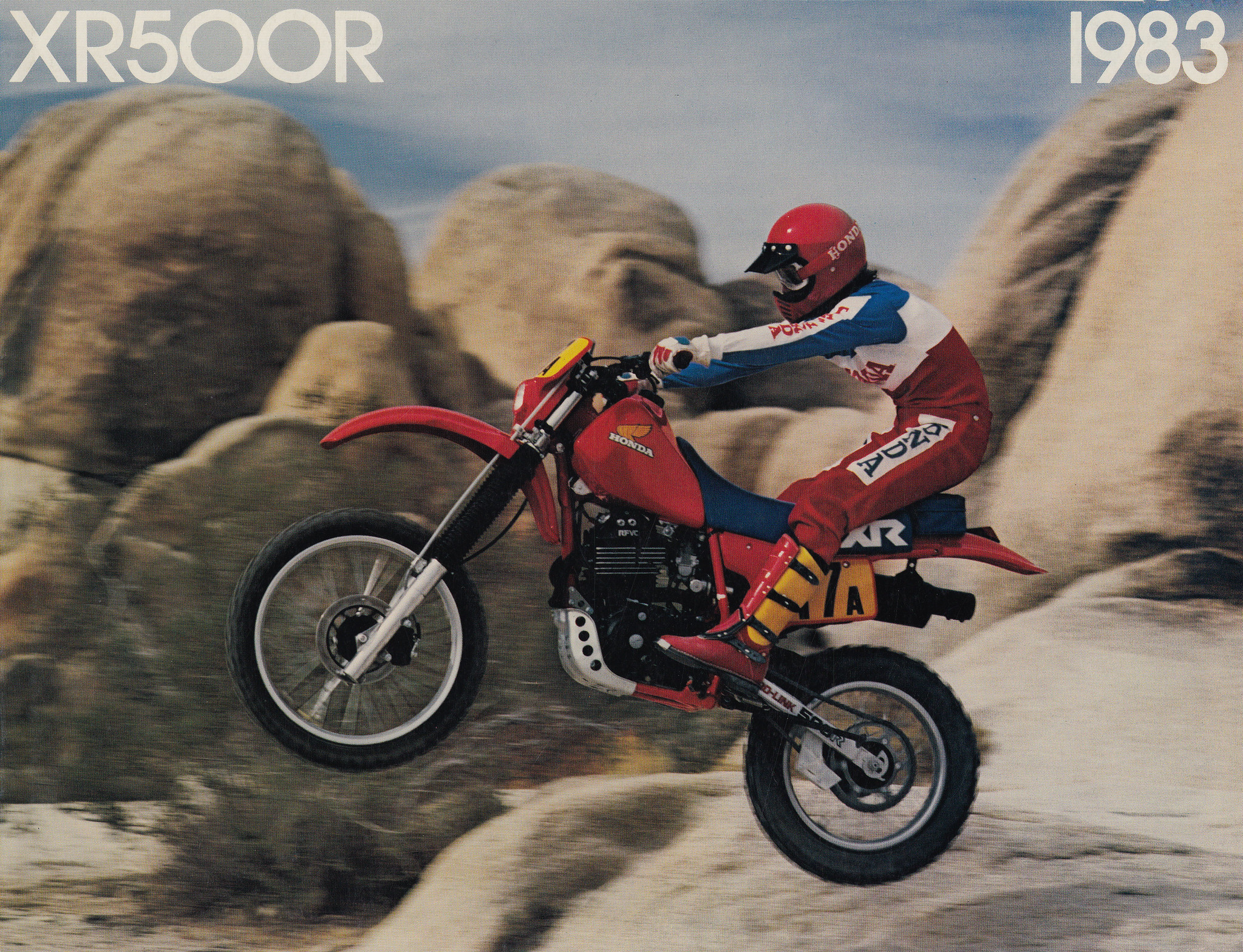 Storia dell'XR 500R - XR-Italia.com