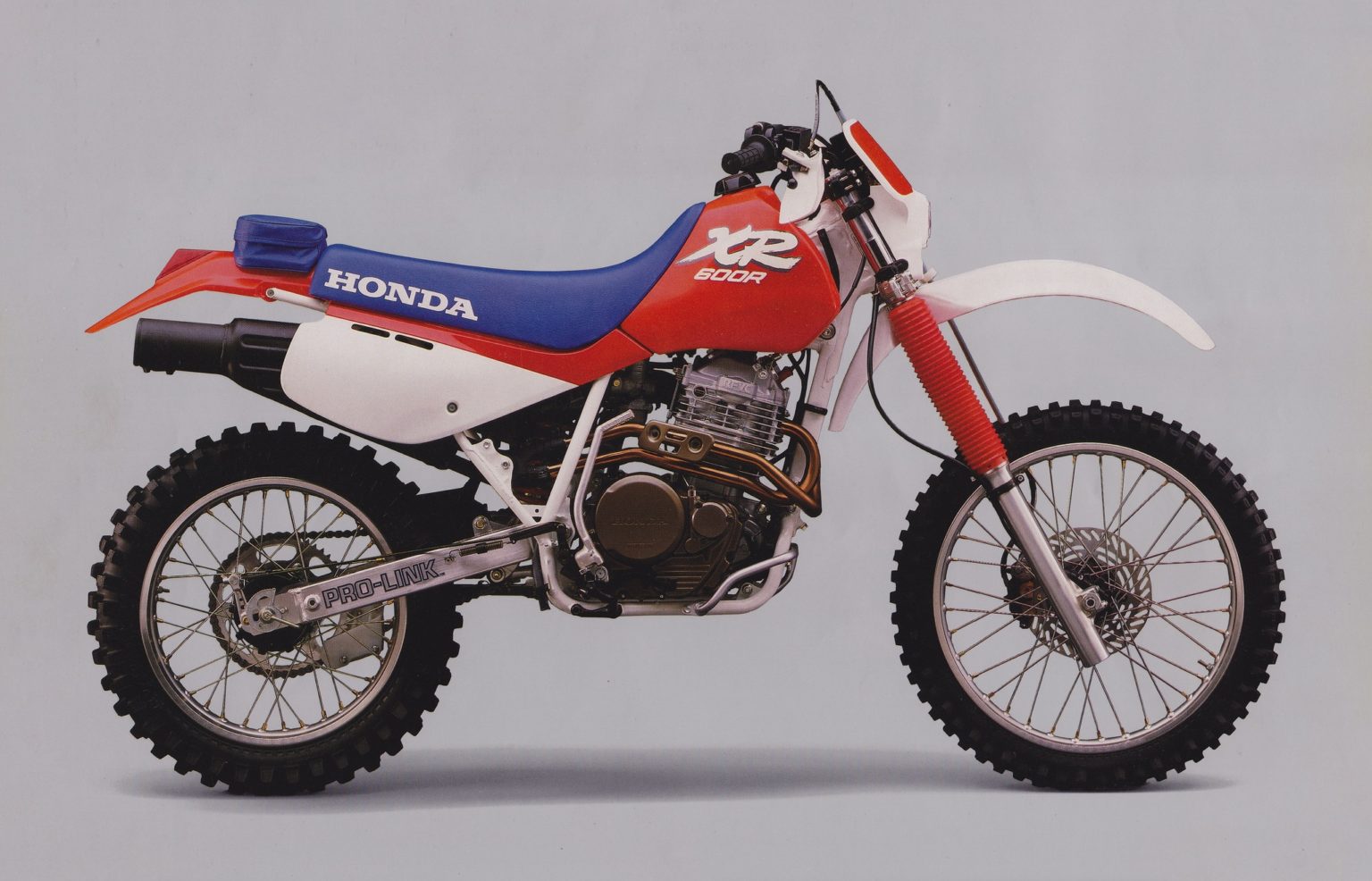 Scheda Tecnica XR 600R my 1988 (XR600RJ) - XR-Italia.com